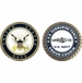 US Submarine Force Proud Cousin Silver Dolphins Challenge Coin