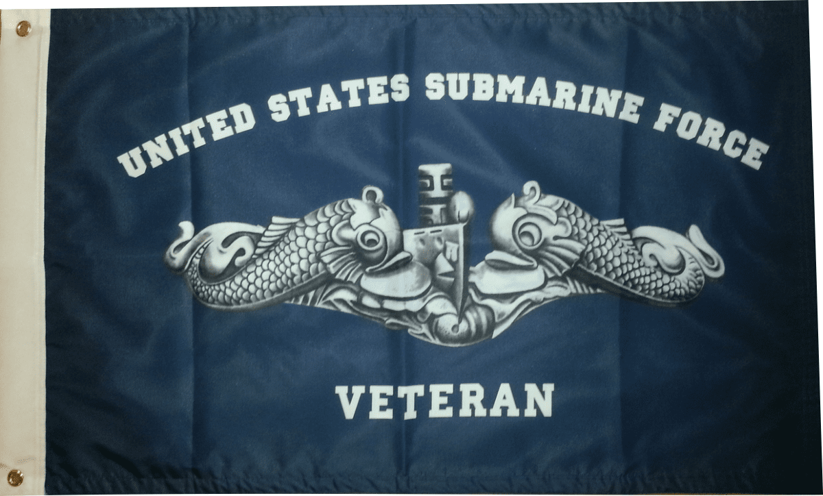 US Submarine Force Veteran Flag (3' x 5')