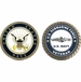 US Submarine Force Veteran Silver Dolphins Challenge Coin
