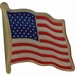 USA Flag Lapel Pin
