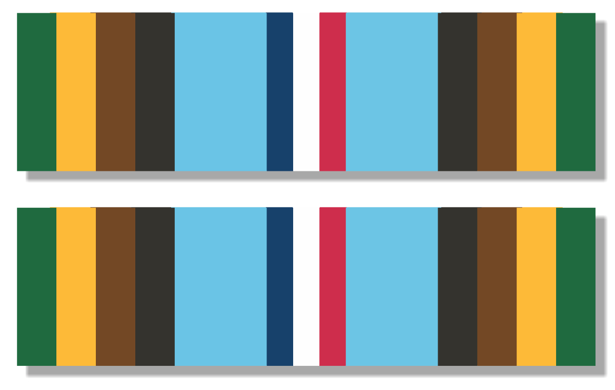 USAF Armed Forces Expeditionary Ribbon Decal