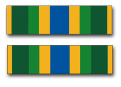 USAF Armed Forces Service Ribbon Decal