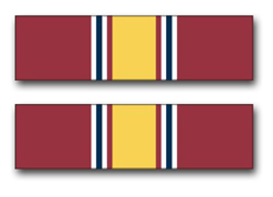 USAF National Defense Service Ribbon Decal