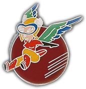 USAF WASP Lapel Hat Pin