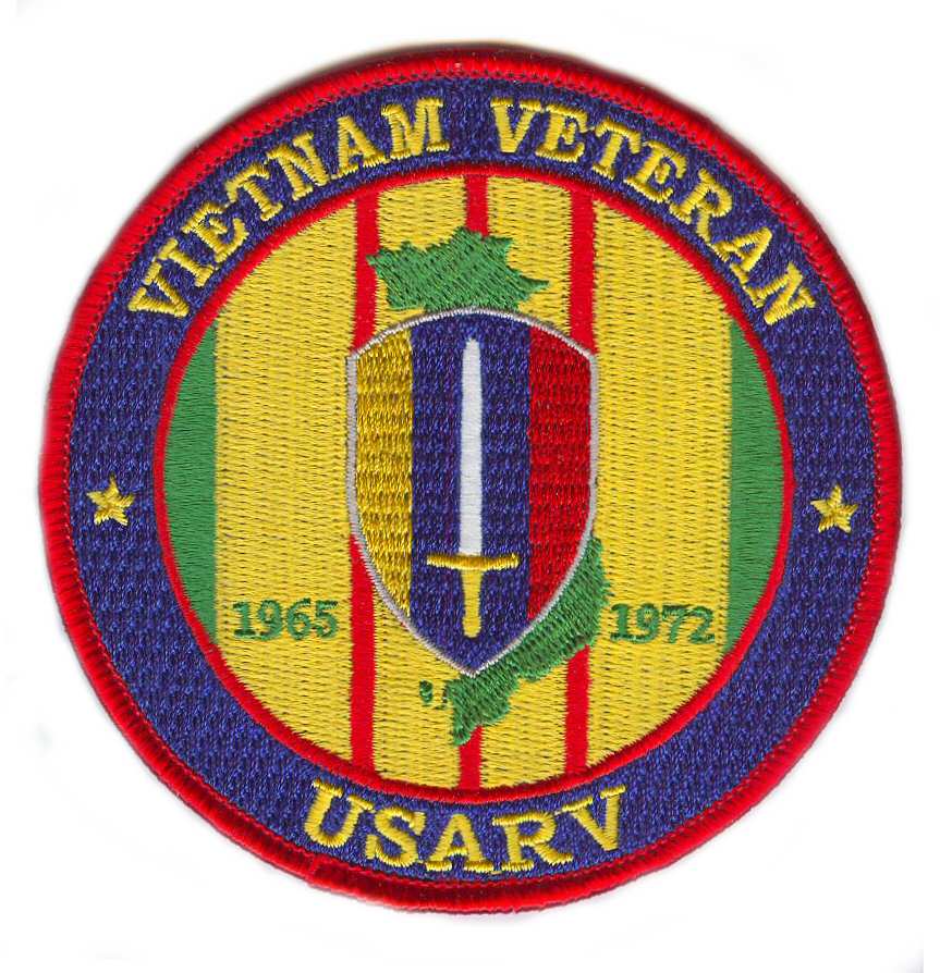 USARV Vietnam Veteran Patch