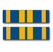 USCG Outstanding Volunteer Service Ribbon Decal