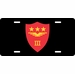 USMC 3rd MAW License Plate