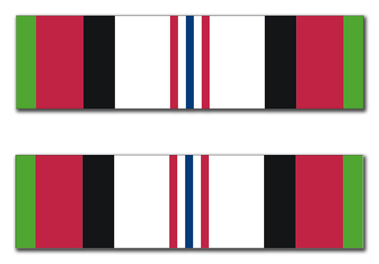 USMC Afghanistan Campaign Ribbon Decal