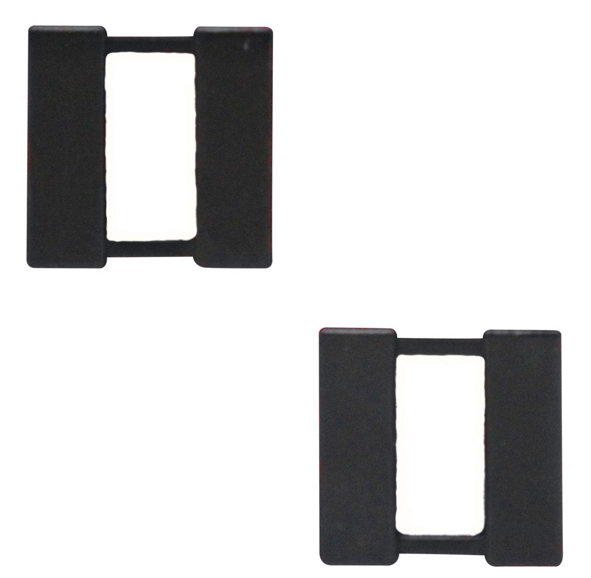 U.S.M.C. Captain's Subdued Metal Collar Rank Insignia