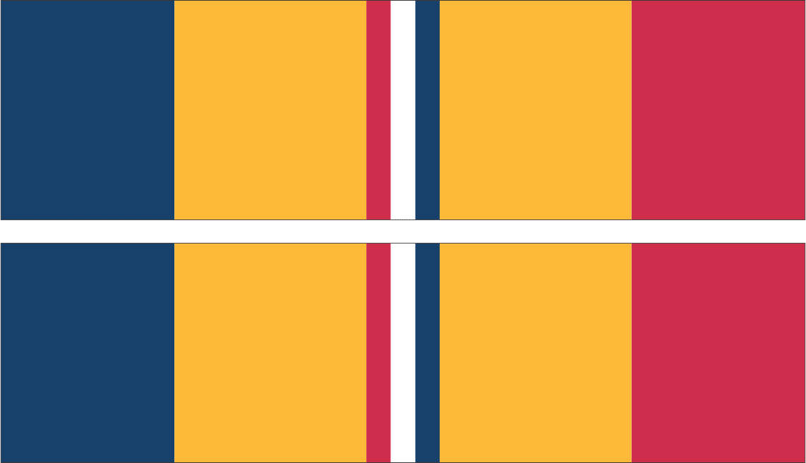 USMC Combat Action Ribbon Decal