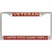 USMC Custom License Plate Frame