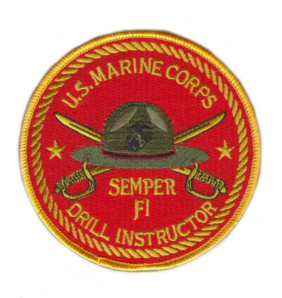 USMC Drill Instructor Patch