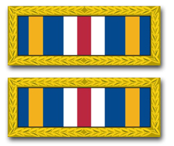 USMC Joint Meritorious Unit Award Ribbon Decal