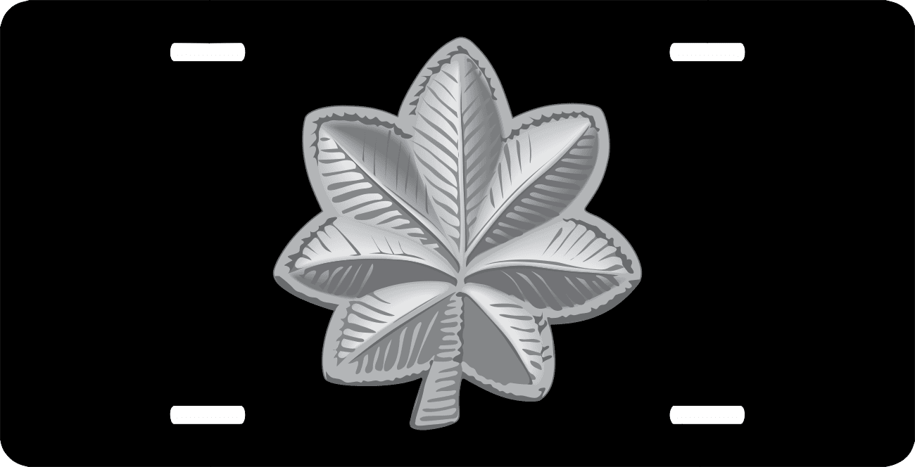 USMC Lieutenant Colonel Officers Rank License Plate
