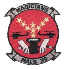 USMC MALS-39 3" Military Patch