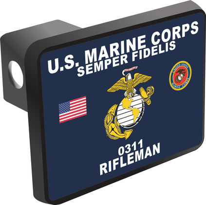 USMC MOS 0311 Rifleman Hitch Cover