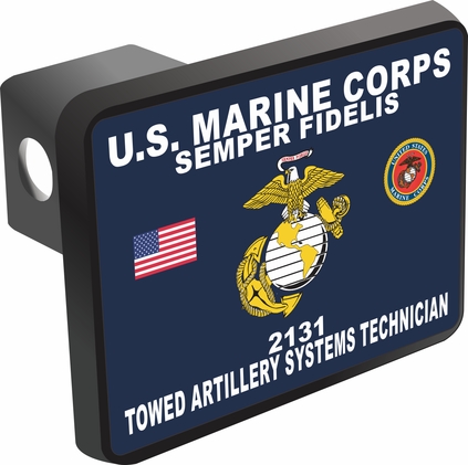 USMC MOS 2131 Towed Artillery Systems Technician Hitch Cover