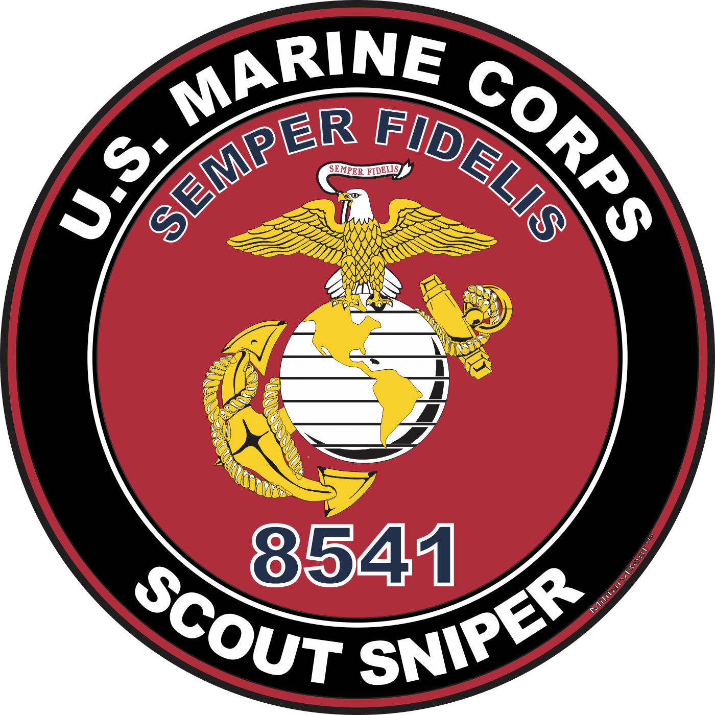 Usmc Sniper Logo Wallpaper
