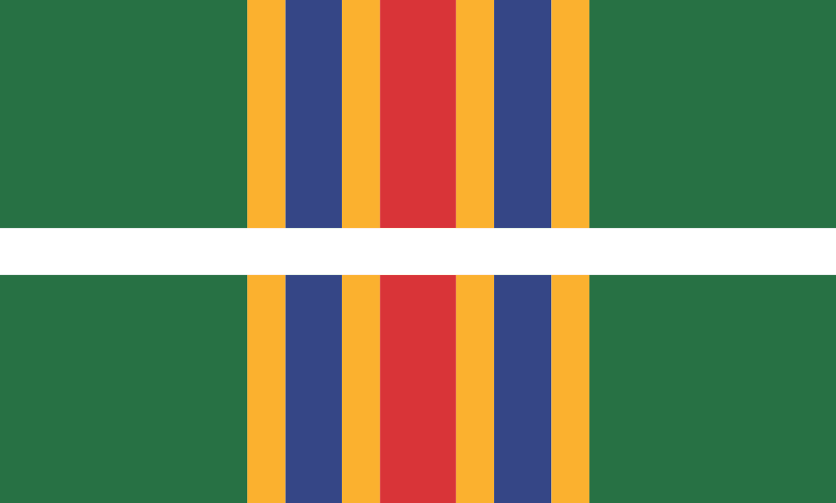 USMC Navy Meritorious Unit Commendation Ribbon Decal