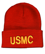 USMC Watch Cap (Red)