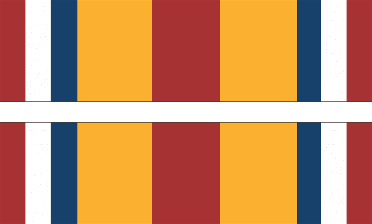 USMC Selected Marine Corps Reserve Ribbon Decal