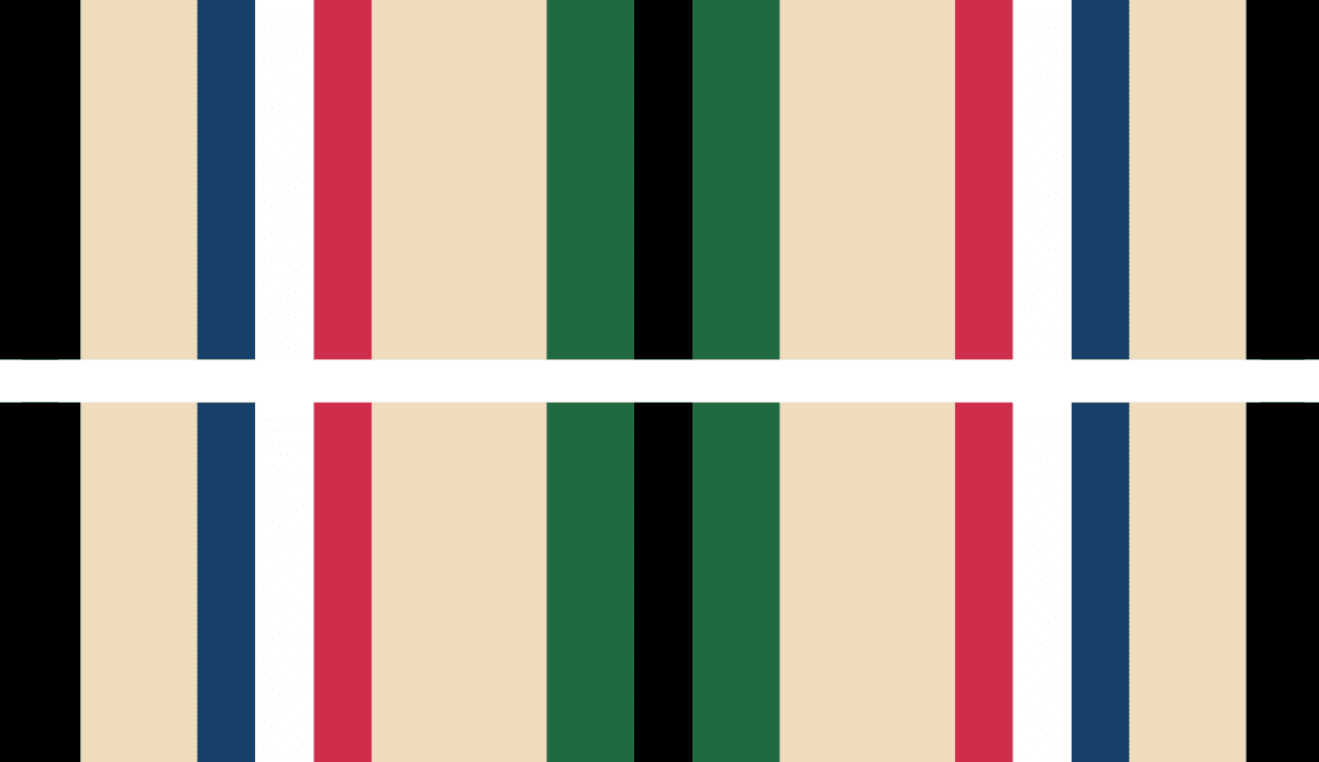 USMC Southwest Asia Service Ribbon Decal