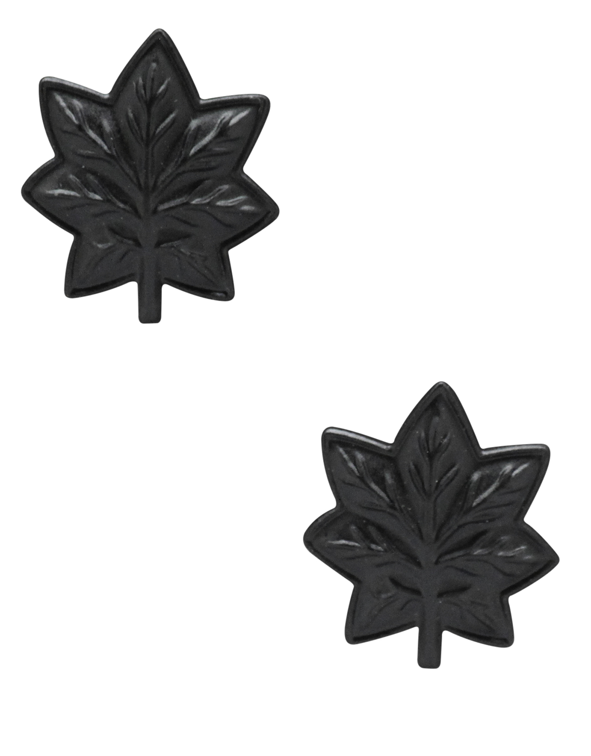 U.S.M.C. Subdued Metal Lieutenant Colonel's Collar Rank Insignia
