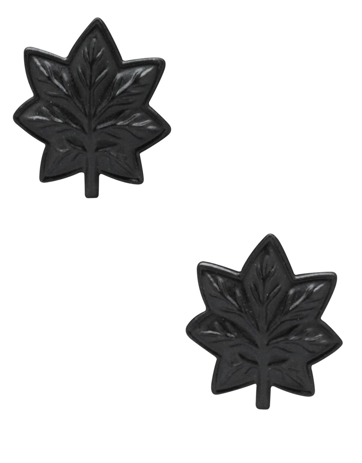 U.S.M.C. Subdued Metal Lieutenant Colonel's Collar Rank Insignia