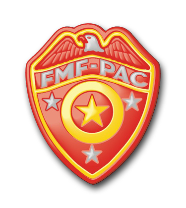 U.S.M.C. Supply Service FMF - Pac Vinyl Transfer Decal