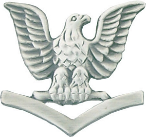 USN 3rd Class Crow Pin