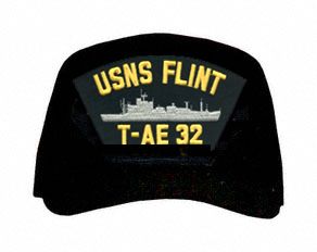 USNS Flint T-AE-32 Ships Ball Cap