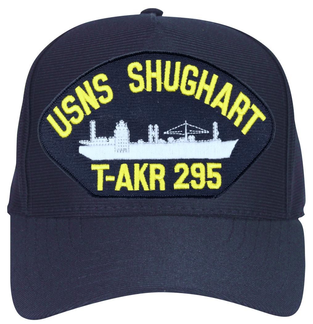 USNS Shughart T-AKR-295 Ships Ball Cap