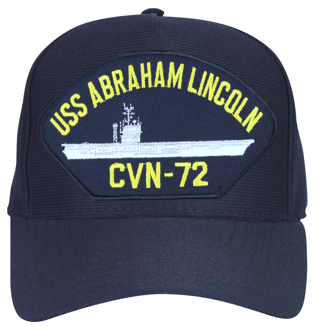 USS Abraham Lincoln CVN-72 Ships Ball Cap