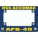 USS Accomac APB-49 Motorcycle Frame