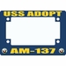 USS Adopt AM-137 Motorcycle Frame