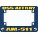 USS Affray AM-511 Motorcycle Frame