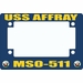 USS Affray MSO-511 Motorcycle Frame