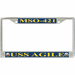 USS Agile MSO-421 License Plate Frame