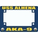 USS Alhena AKA-9 Motorcycle Frame