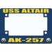 USS Altair AK-257 Motorcycle Frame