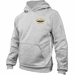 USS Angler SSK-240 with Dolphins Embroidered Heavyweight Fleece Hoodie