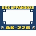 USS Appanoose AK-226 Motorcycle Frame