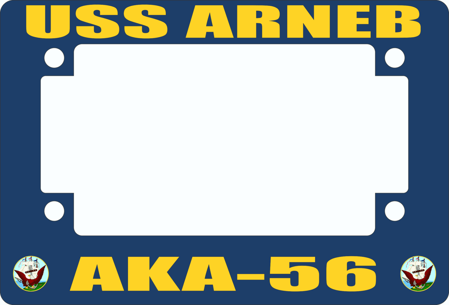 USS Arneb AKA-56 Motorcycle Frame