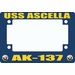 USS Ascella AK-137 Motorcycle Frame
