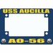 USS Aucilla AO-56 Motorcycle Frame