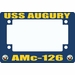 USS Augury AMc-126 Motorcycle Frame