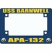 USS Barnwell APA-132 Motorcycle Frame