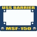 USS Barrier MSF-150 Motorcycle Frame