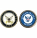 USS Bataan LHD-5 Veteran Challenge Coin
