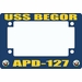 USS Begor APD-127 Motorcycle Frame